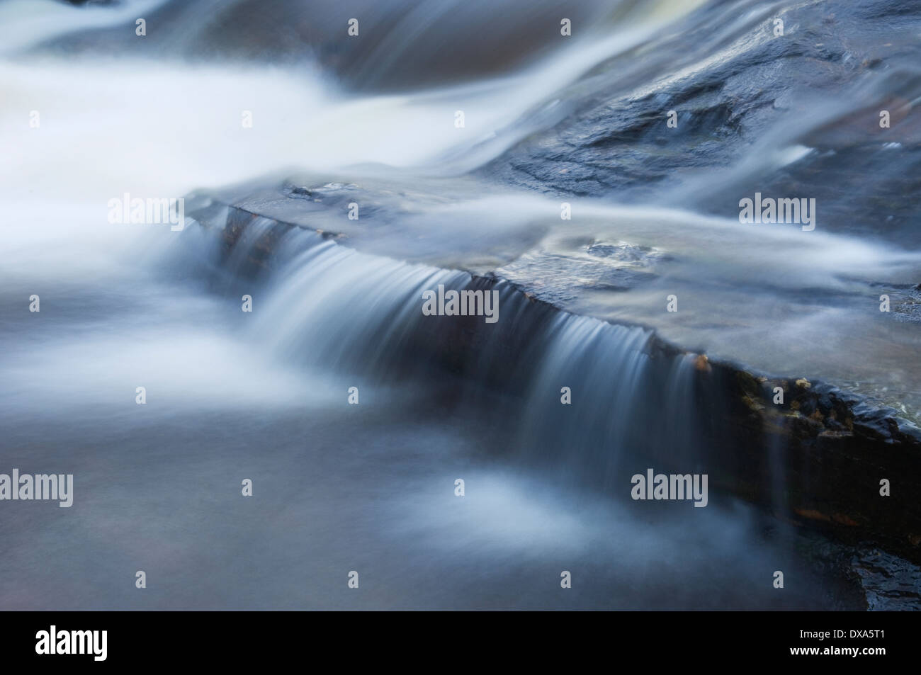 River Dee Waterfall Linn Dee High Resolution Stock Photography and ...