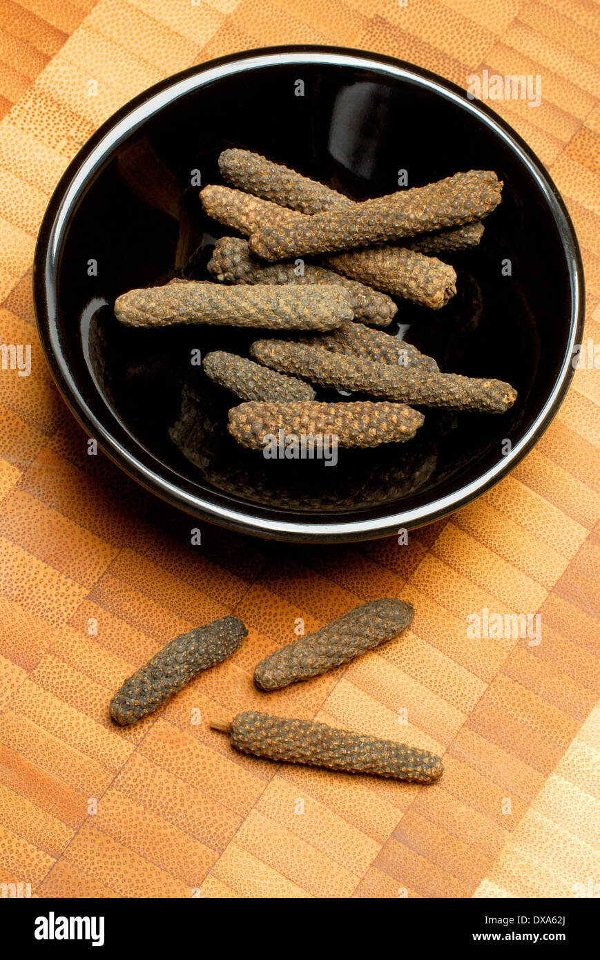 Long pepper hi-res stock photography and images - Alamy