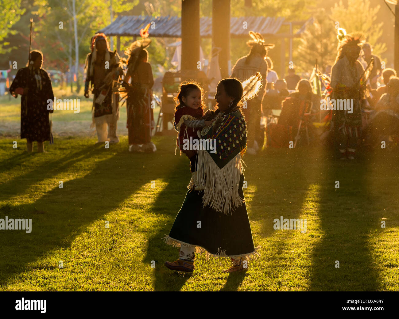 Pow wow regalia High Resolution Stock Photography and Images - Alamy