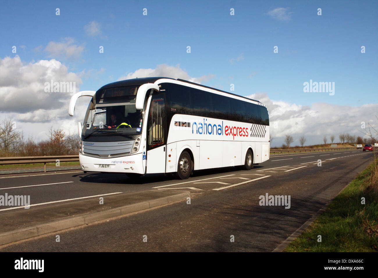 National express coach hi-res stock photography and images - Alamy