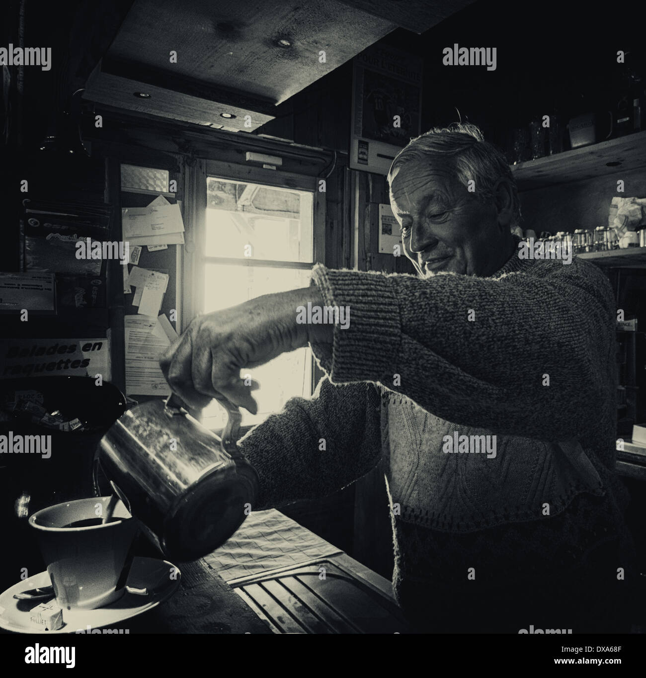 Typical frenchman hi-res stock photography and images - Alamy