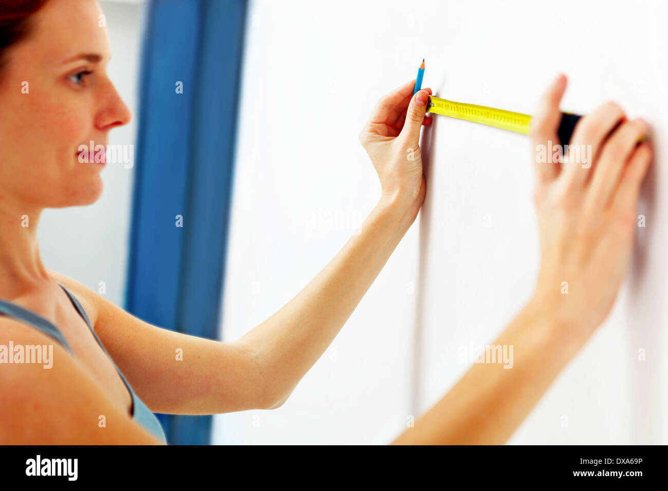 Metre ruler hi-res stock photography and images - Alamy