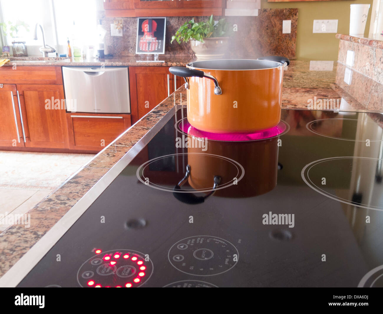 Electric stove hi-res stock photography and images - Alamy