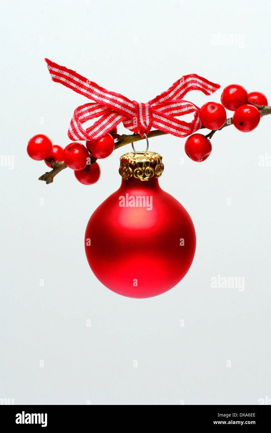 Holly twig hi-res stock photography and images - Alamy