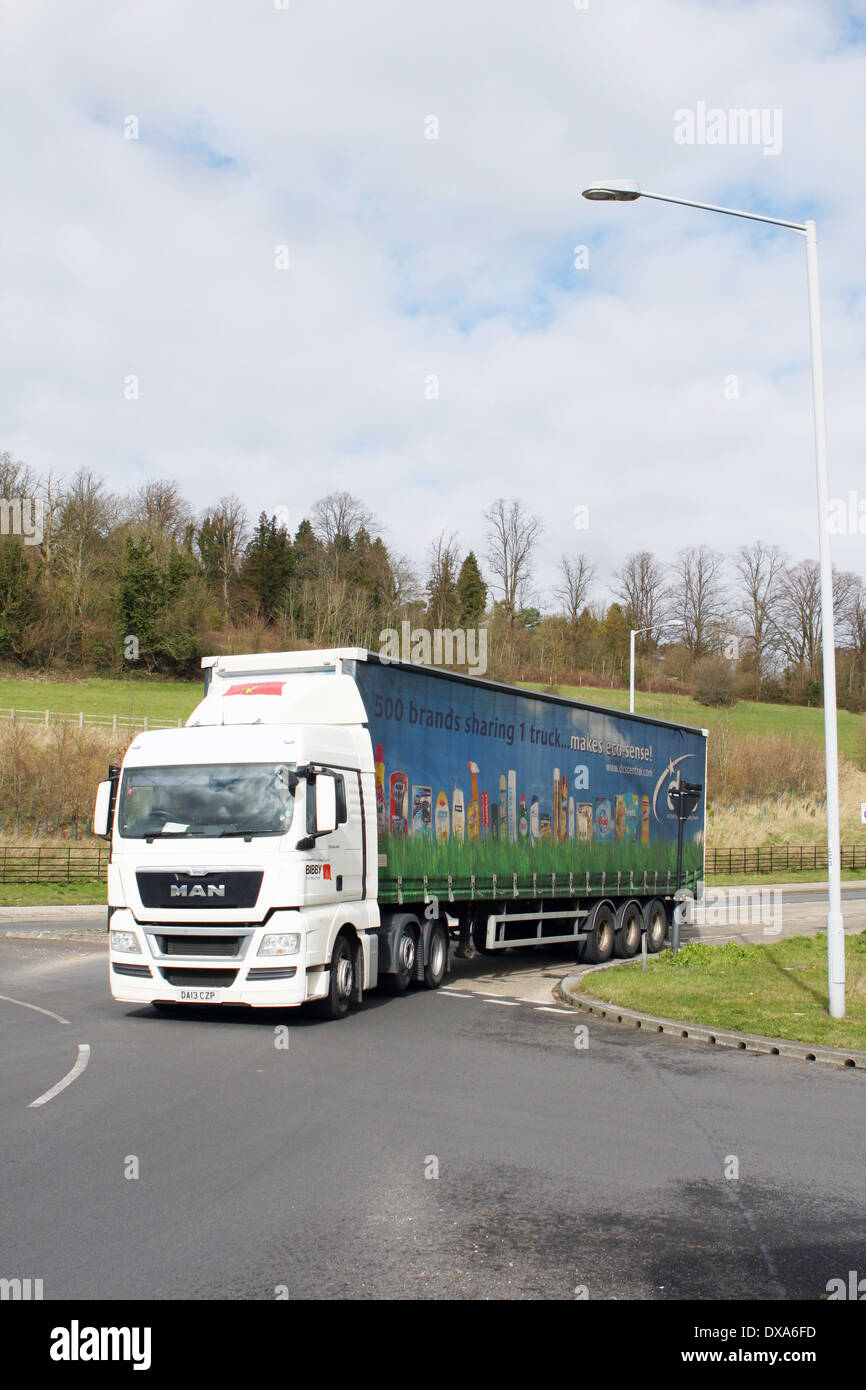 Uk truck brands hi-res stock photography and images - Alamy