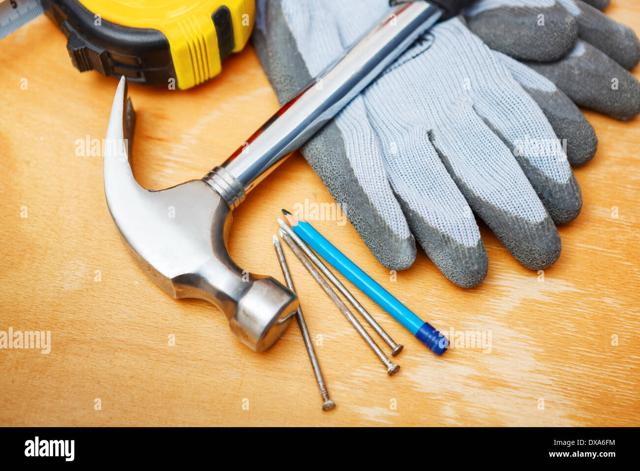 Diy tools hi-res stock photography and images - Alamy