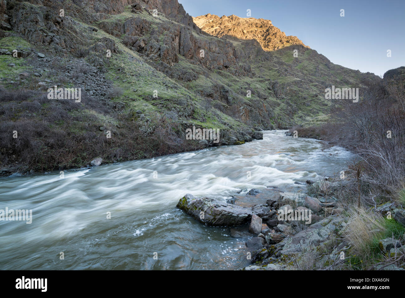 The Imnaha River Canyon, Hells Canyon, Oregon Stock Photo - Alamy