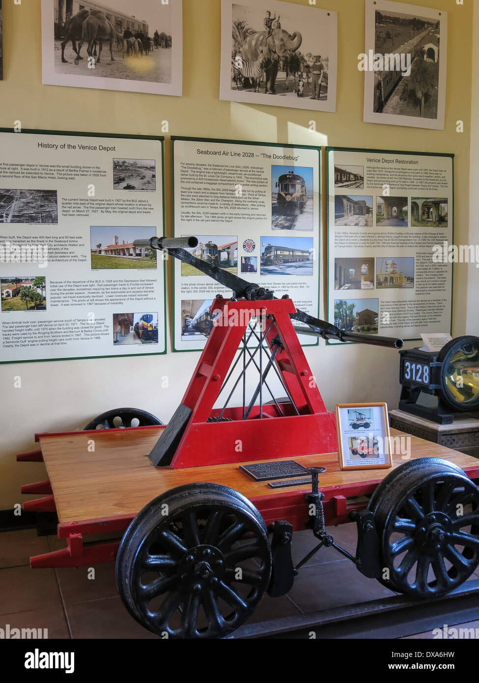 Restored train depot hi-res stock photography and images - Alamy