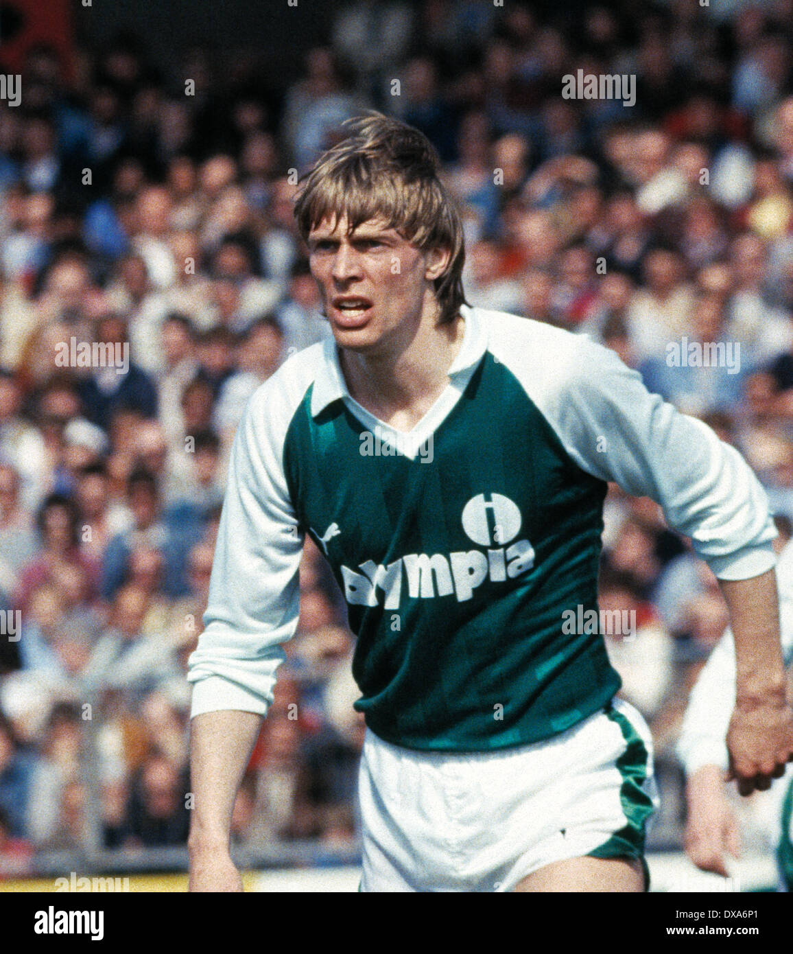 football, Bundesliga, 1983/1984, Ulrich Haberland Stadium, Bayer 04 ...