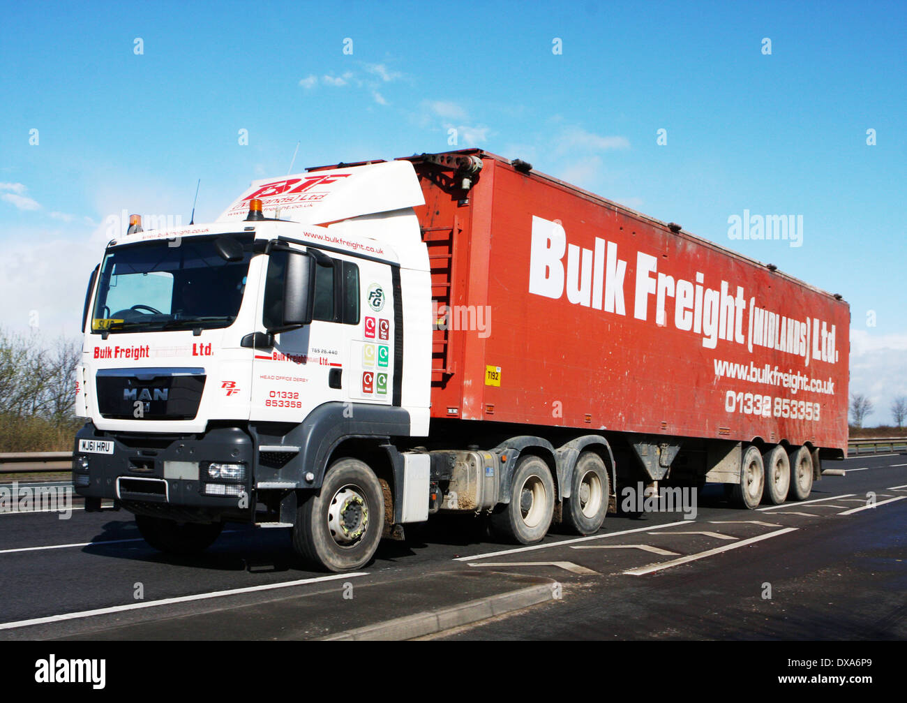 Bulk tippers hi-res stock photography and images - Alamy