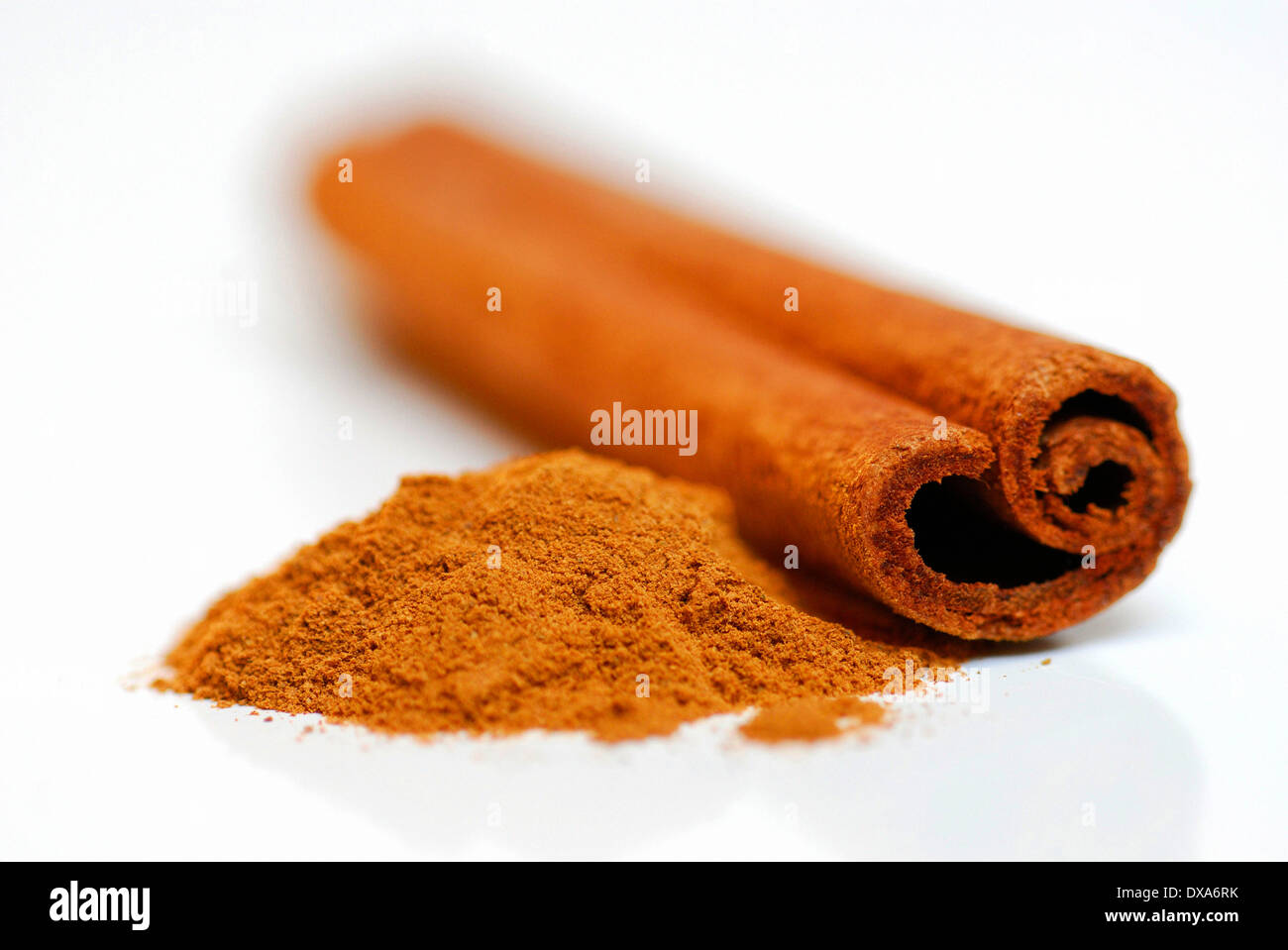 Cinnamon Cut Out Stock Images & Pictures - Alamy