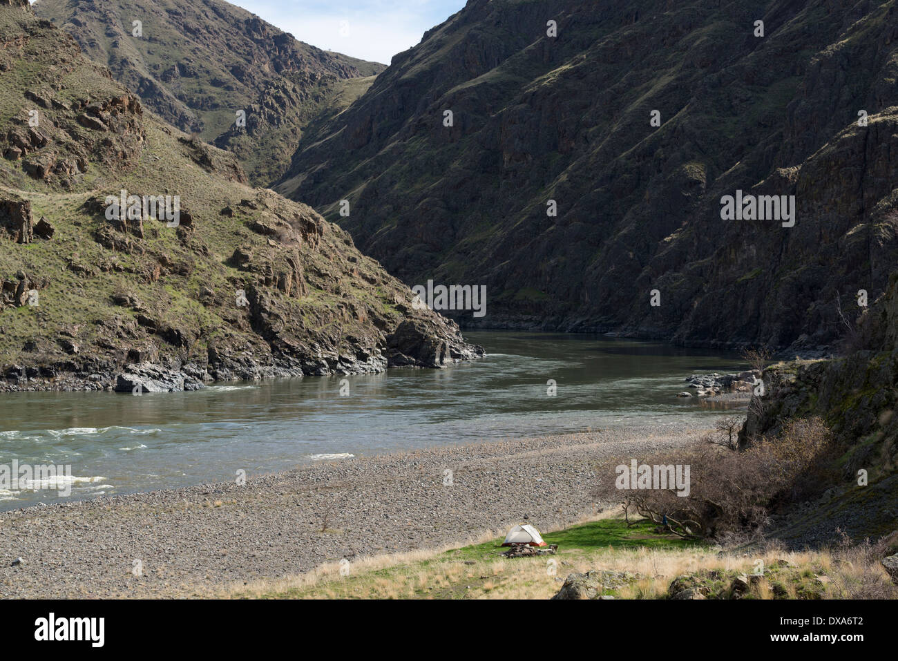 Confluence imnaha snake rivers in hi-res stock photography and images ...