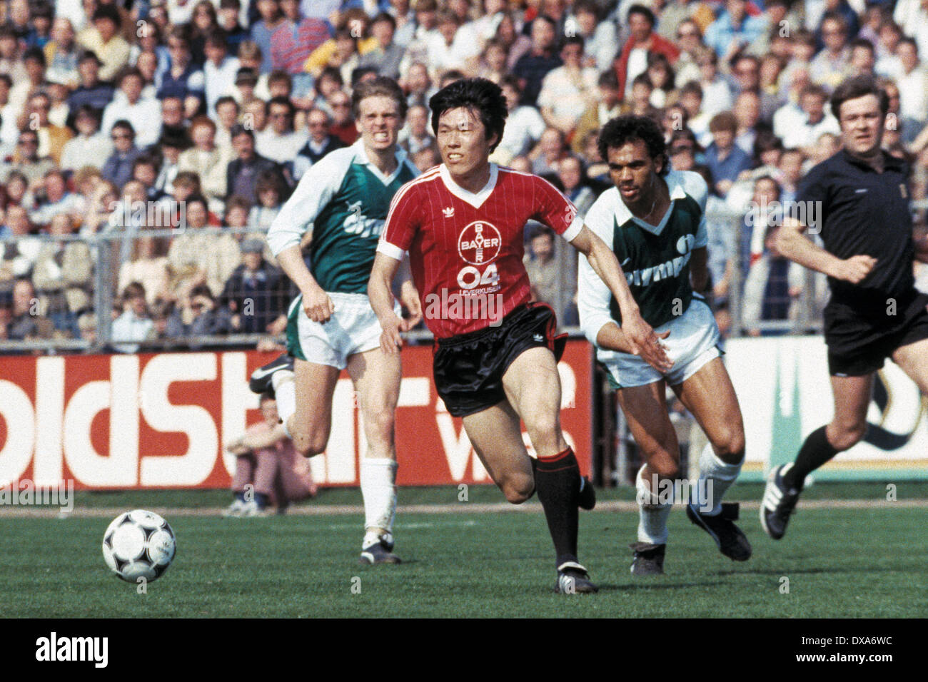 Fussball bremen 1980s hi-res stock photography and images - Alamy