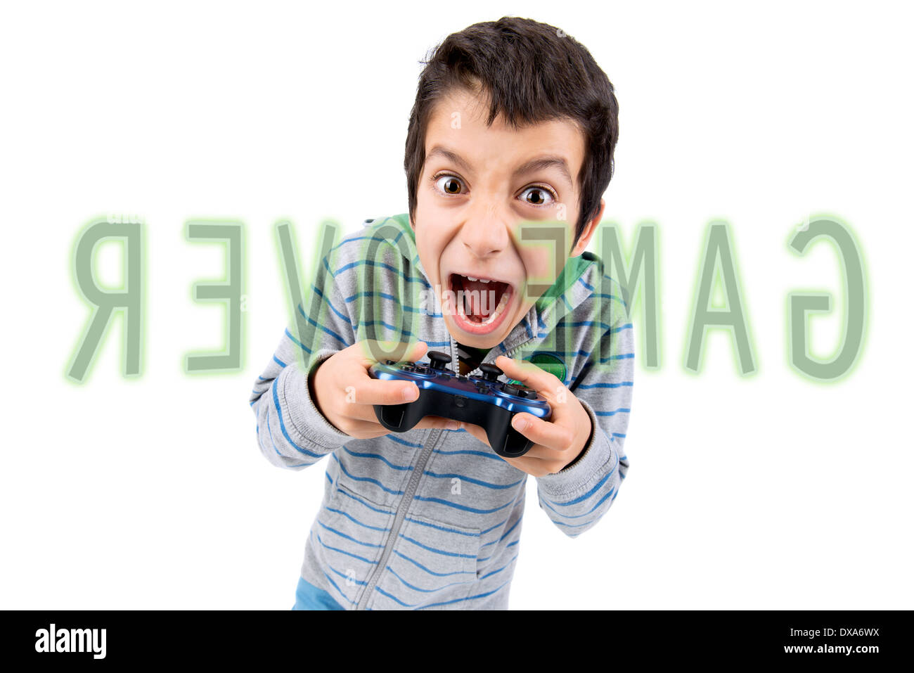 Game over video game hi-res stock photography and images - Alamy