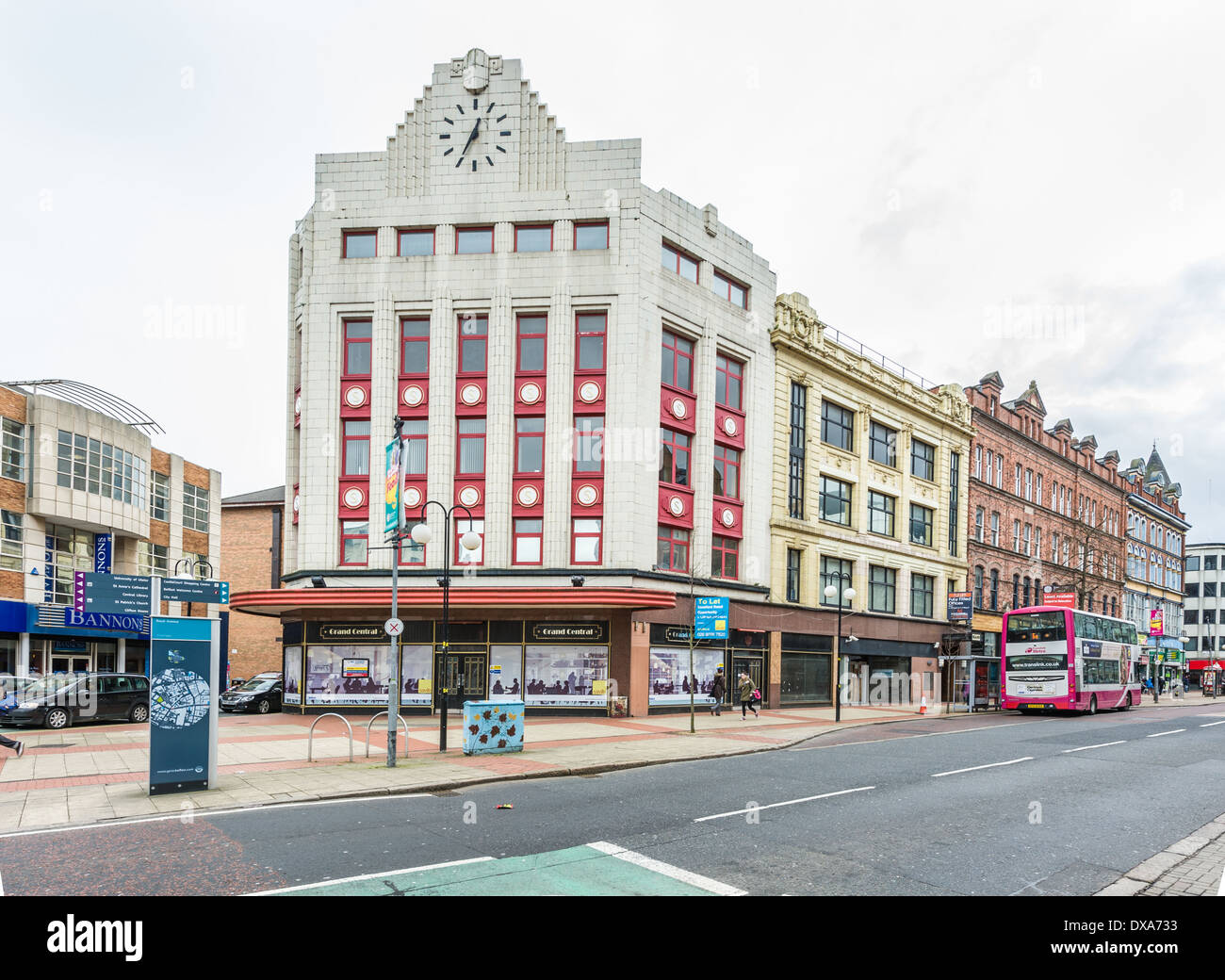 Sinclair’s was once one of Belfast’s most prestigious department stores ...