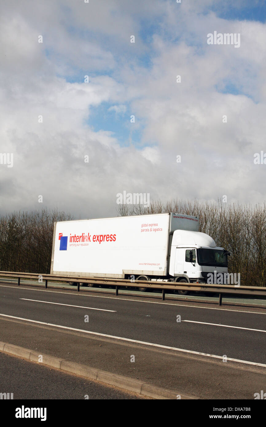 Interlink global express hi-res stock photography and images - Alamy