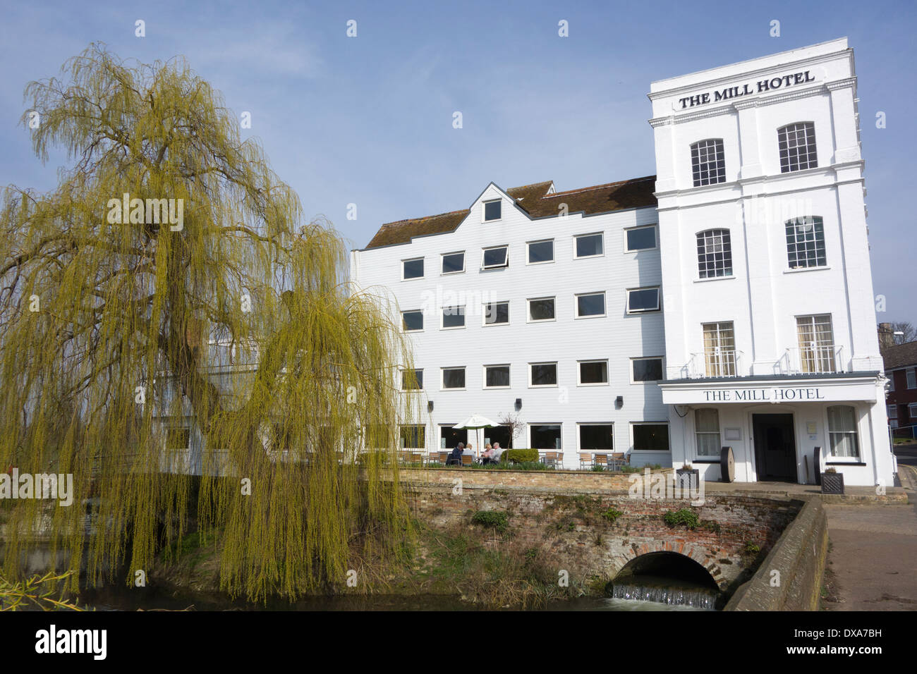 Mill hotel sudbury hi-res stock photography and images - Alamy