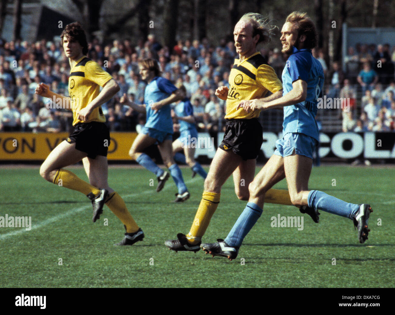 football, Bundesliga, 1983/1984, Grotenburg Stadium, FC Bayer 05 ...