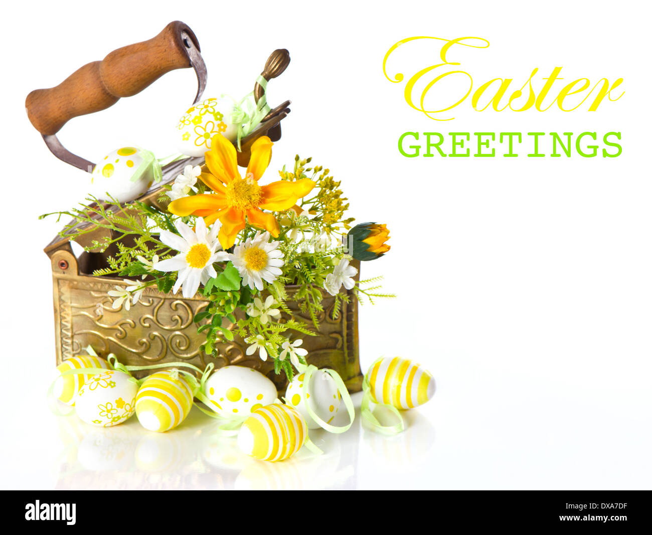 Greetings background Cut Out Stock Images & Pictures - Alamy