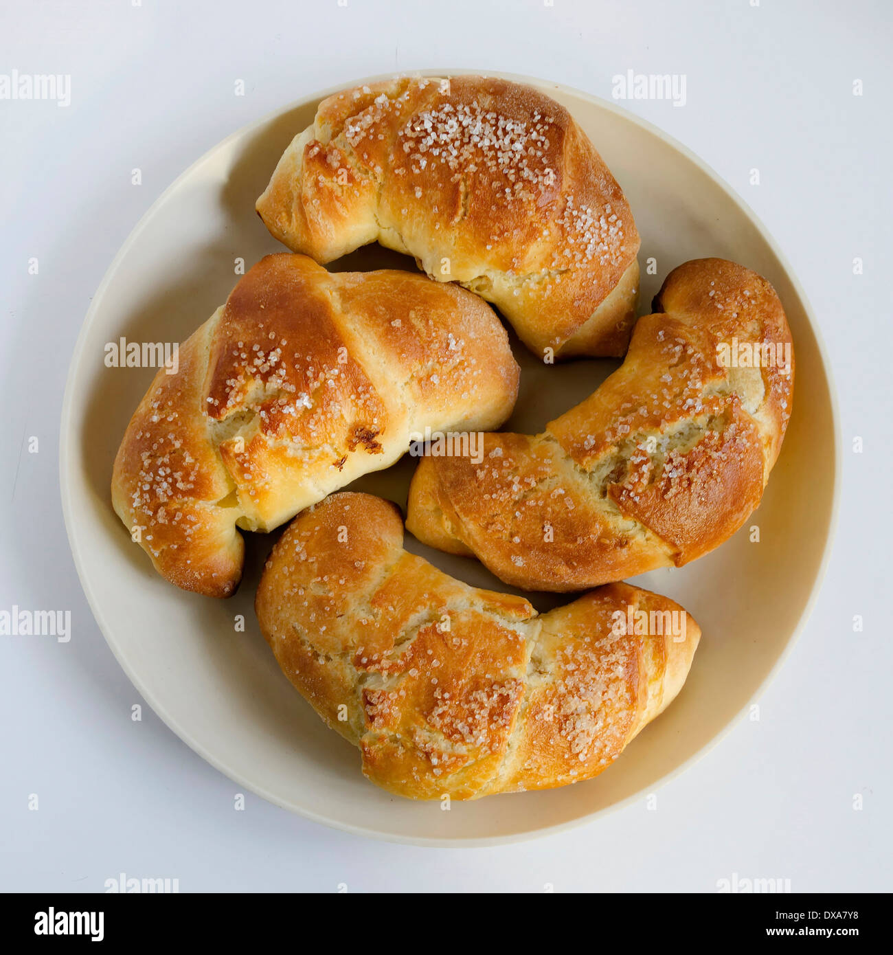 Crescent plate hi-res stock photography and images - Alamy