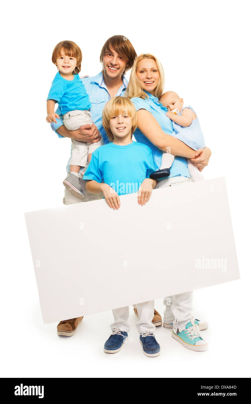 Family empty Cut Out Stock Images & Pictures - Alamy