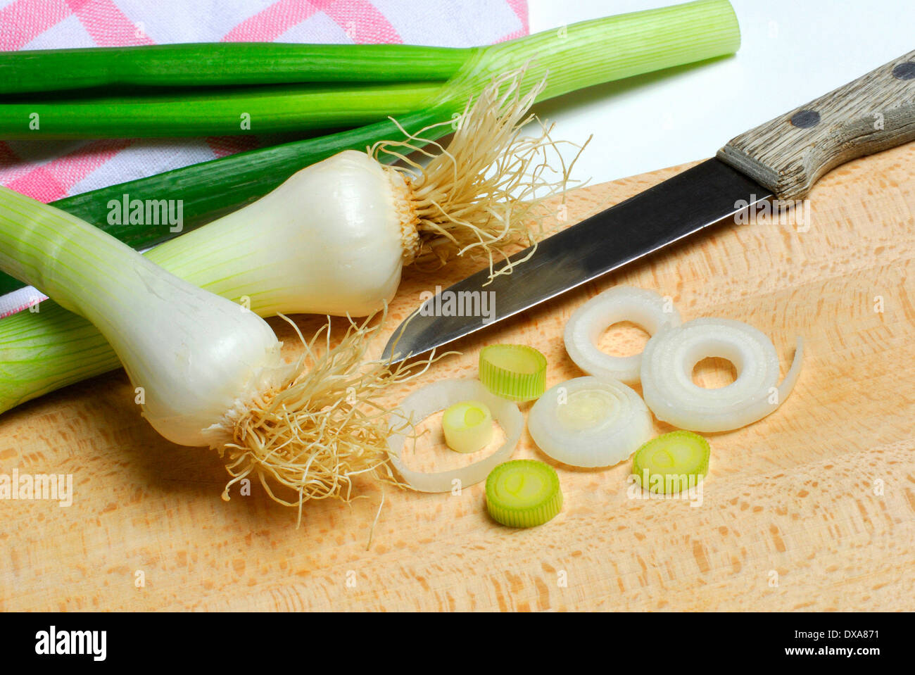 Spring _onion hi-res stock photography and images - Alamy
