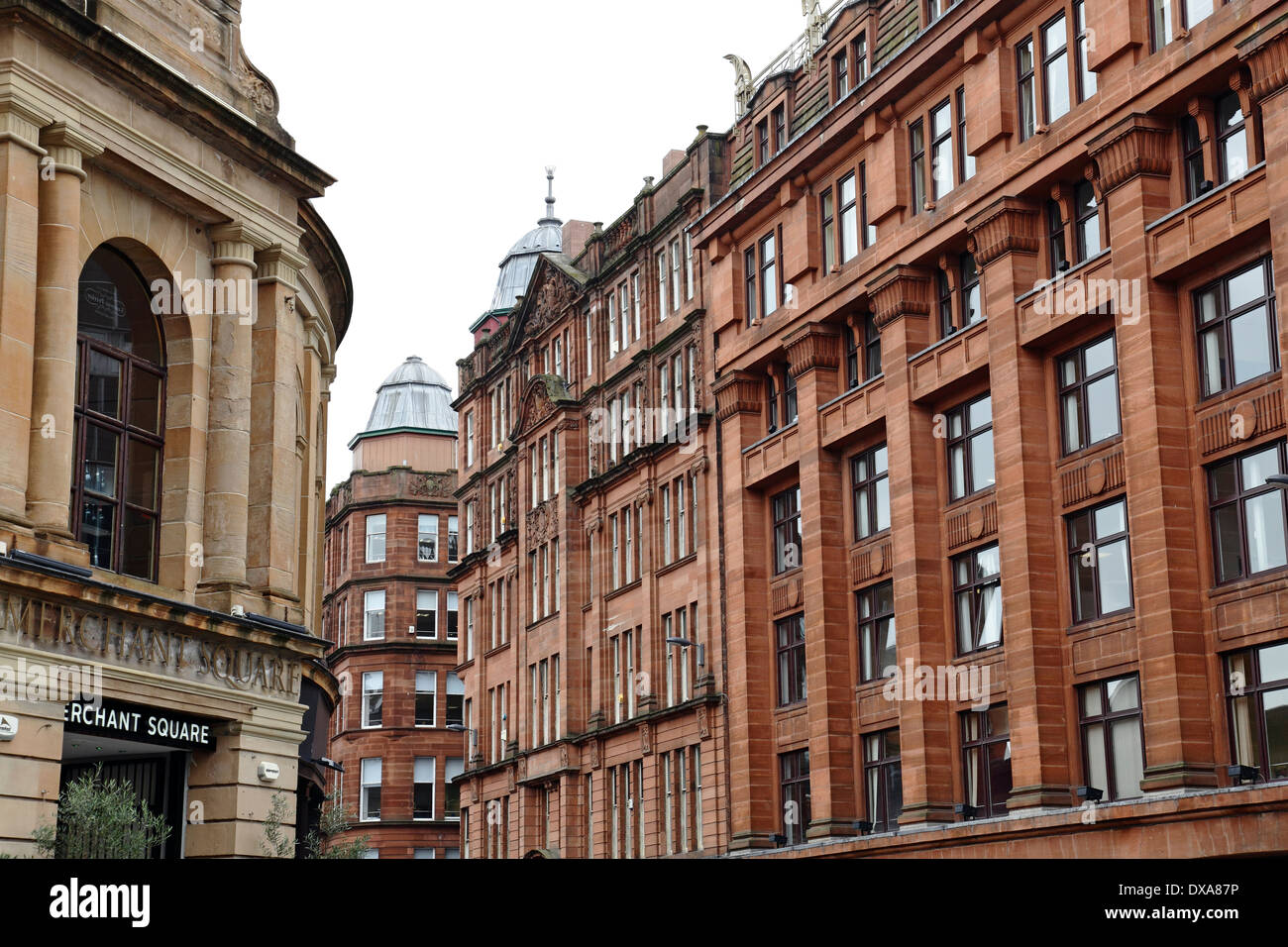 Buildings in the Merchant City, Glasgow, Scotland, UK Stock Photo - Alamy