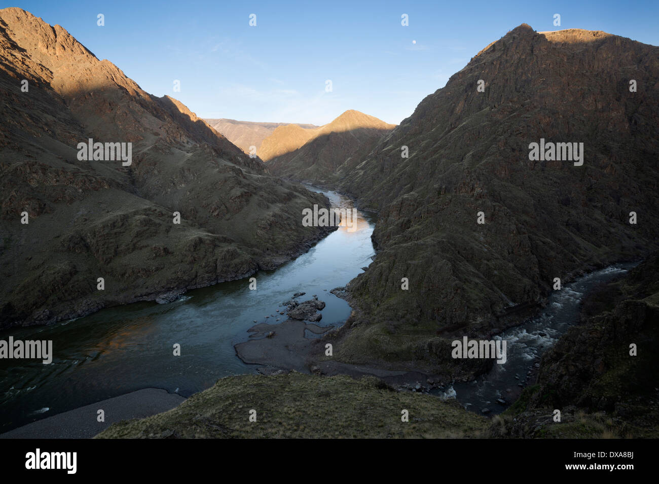 Confluence imnaha snake rivers in hi-res stock photography and images ...