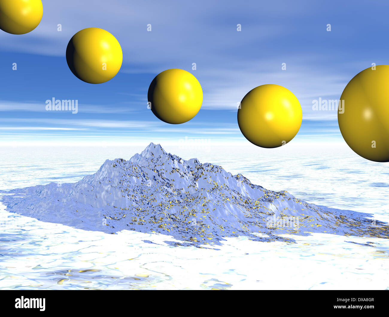 Spherical computer hi-res stock photography and images - Alamy