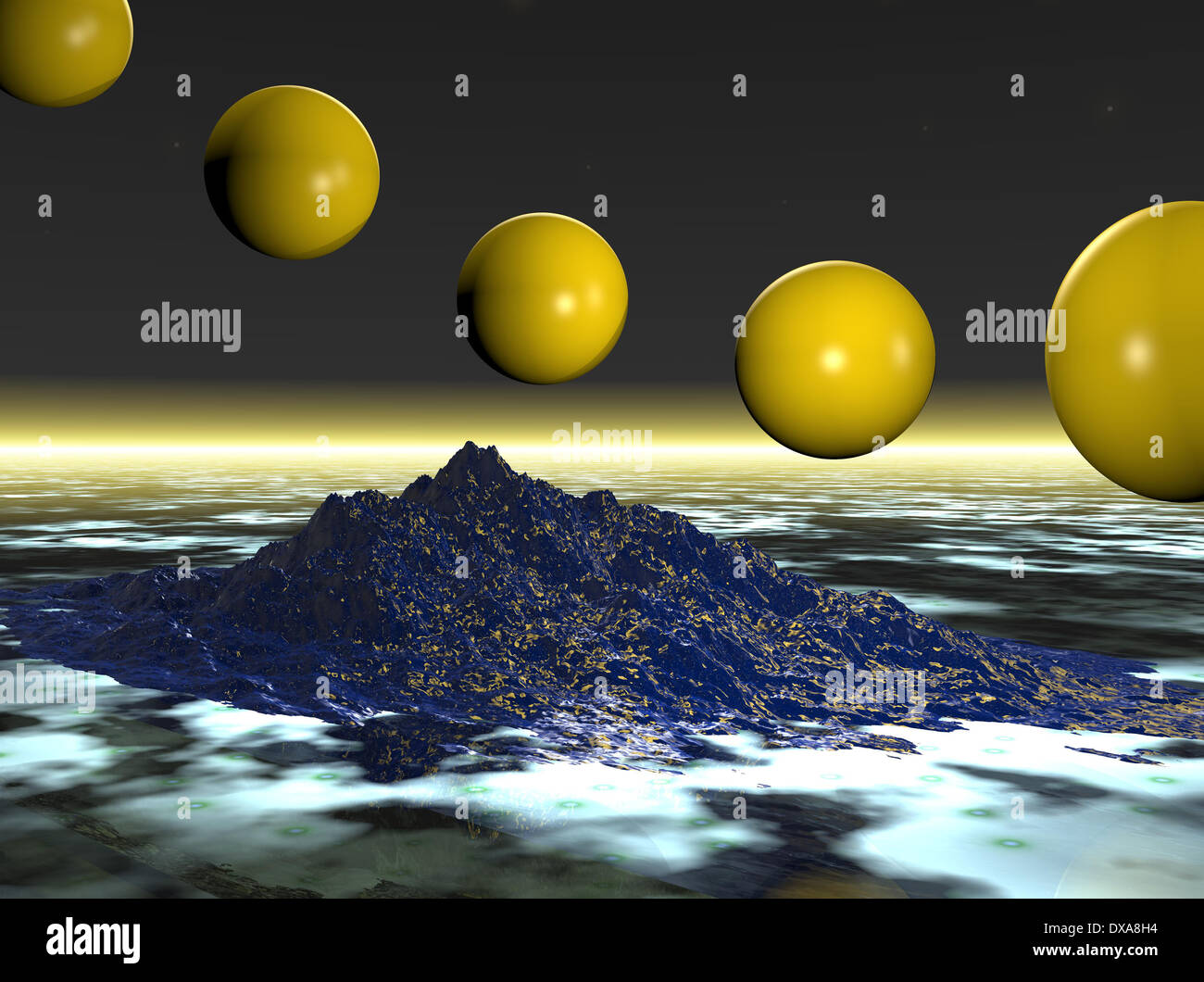 Spherical computer hi-res stock photography and images - Alamy