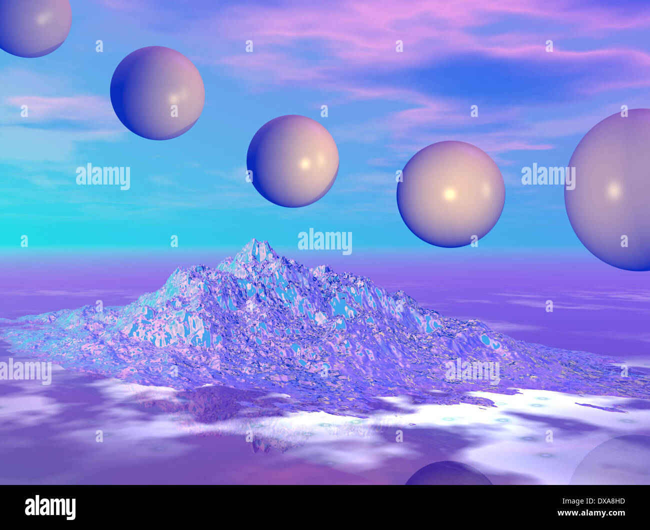 Spherical computer hi-res stock photography and images - Alamy