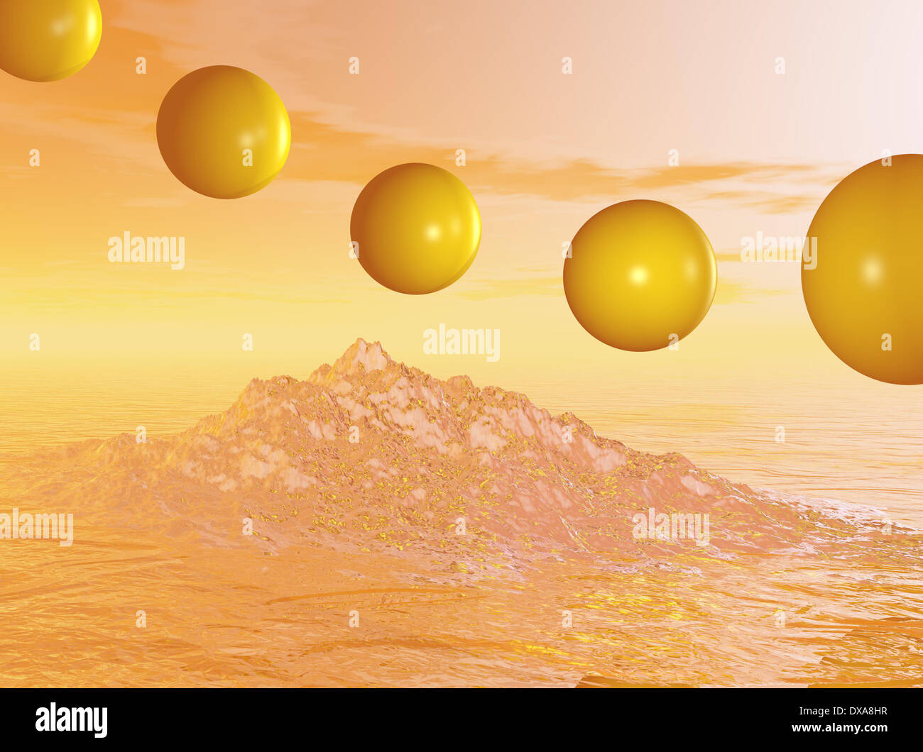 Spherical computer hi-res stock photography and images - Alamy