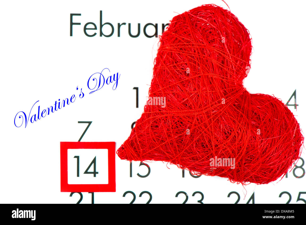 Calendar reminder 14 day hi-res stock photography and images - Alamy