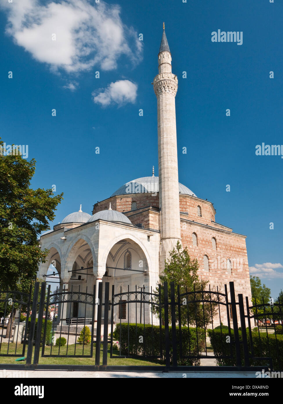 The Mustafa Pasha Mosque in Skopje, Macedonia. This largest & most ...