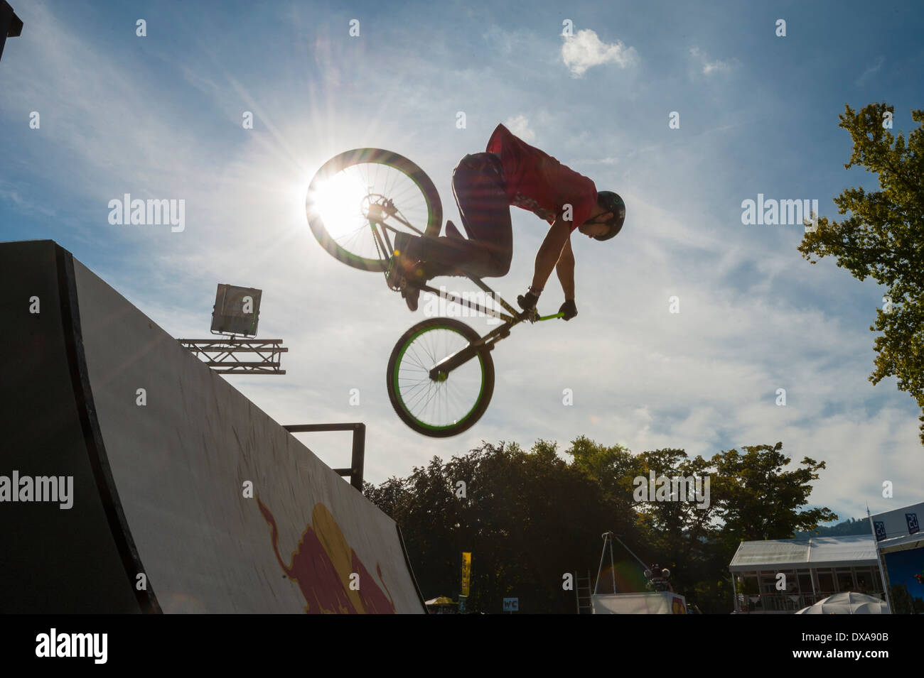 Ramp silhouette hi-res stock photography and images - Alamy