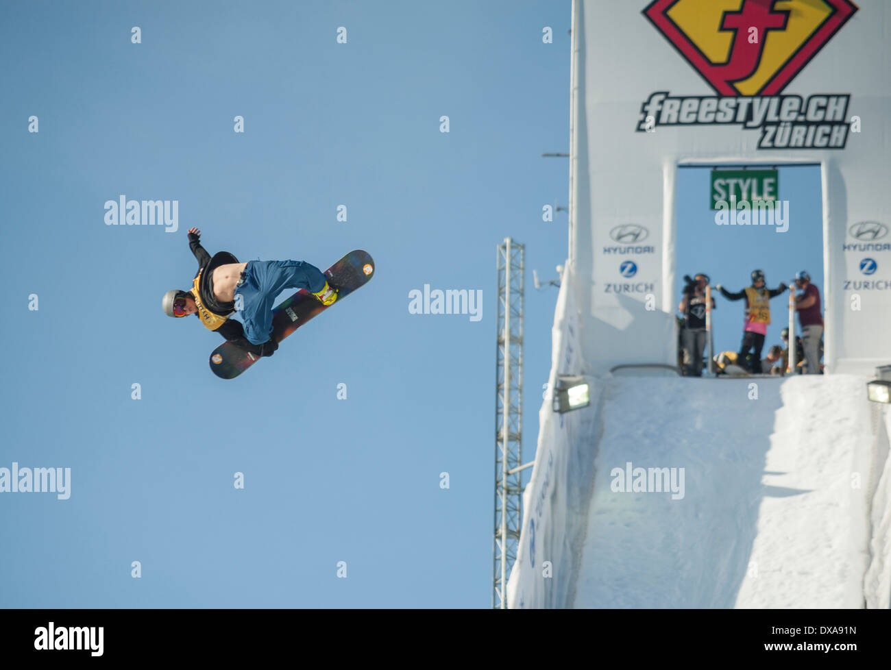 Freestyle session hi-res stock photography and images - Alamy