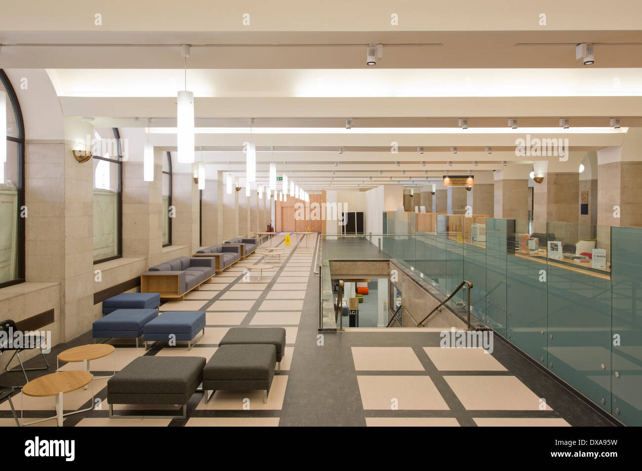 MANCHESTER, UK. 21st Mar, 2014. Manchester Central Library in St Peter ...