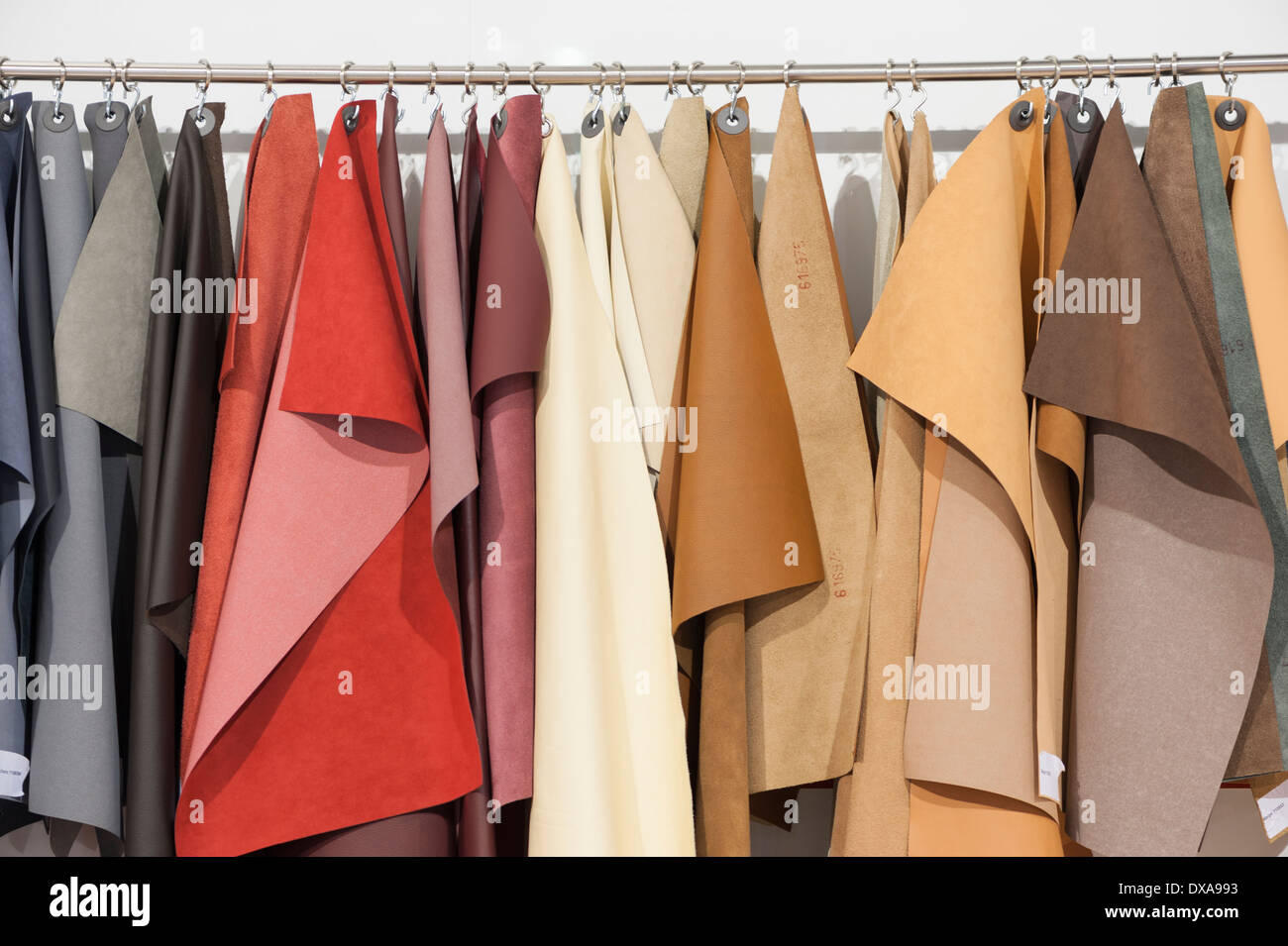 Leather exhibition High Resolution Stock Photography and Images - Alamy