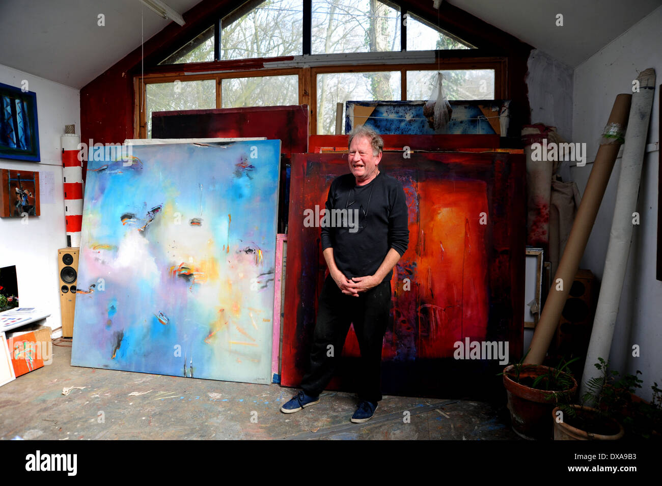 Artist david armitage hi-res stock photography and images - Alamy