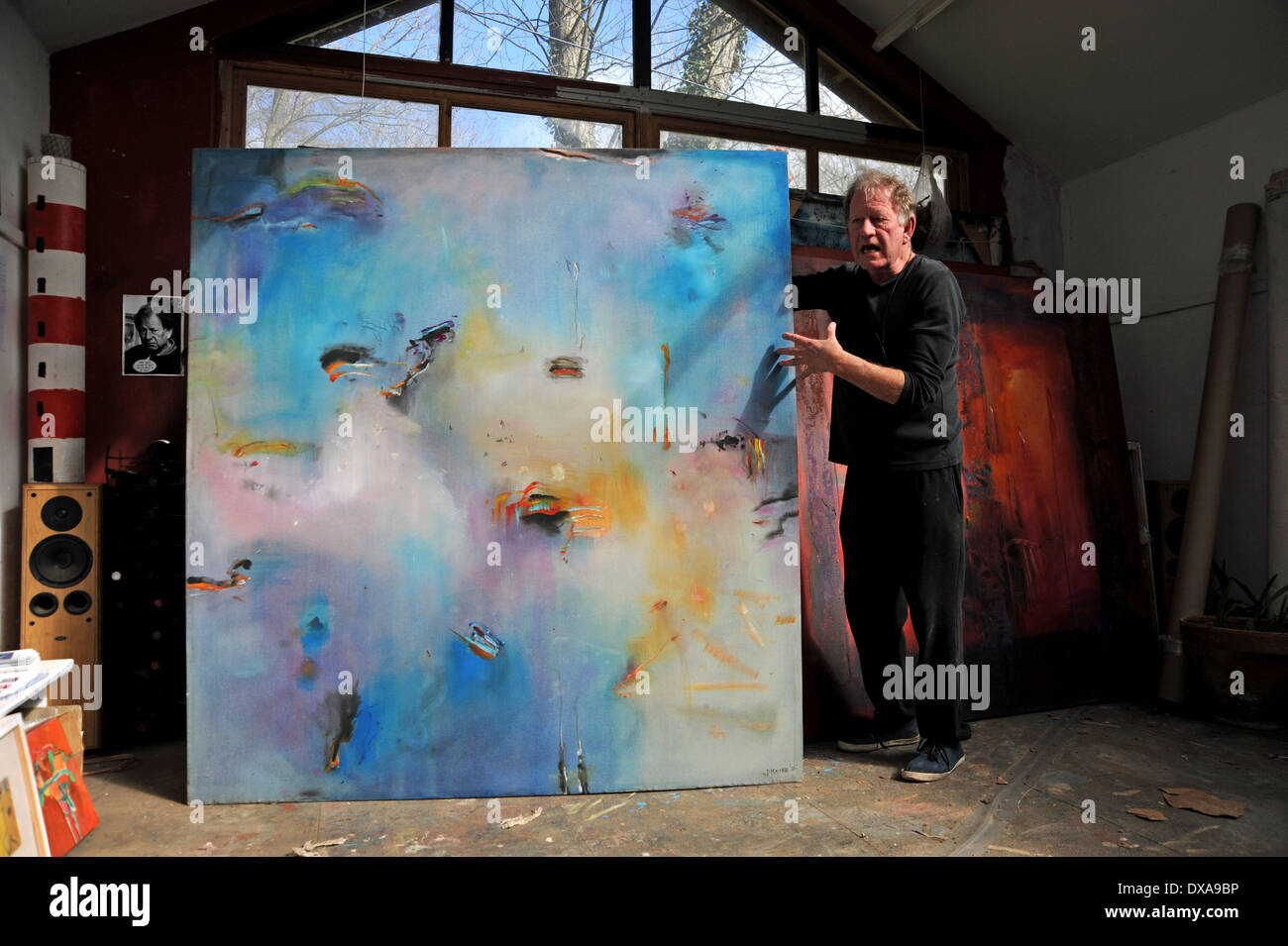 Artist david armitage hi-res stock photography and images - Alamy
