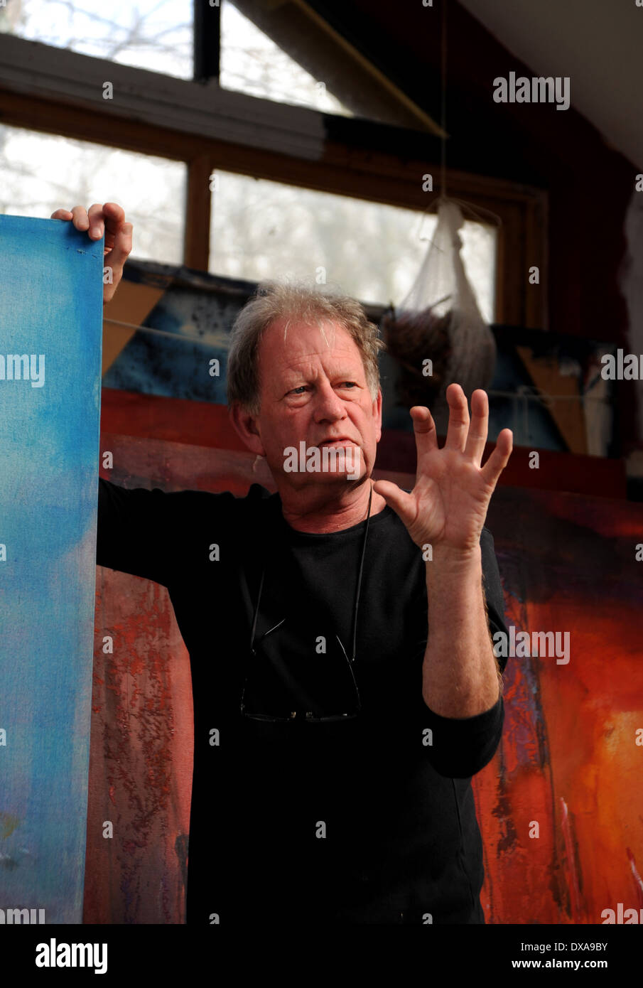 Artist david armitage hi-res stock photography and images - Alamy