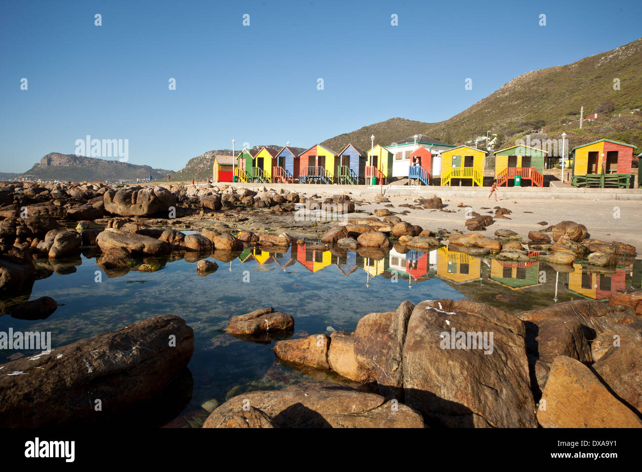 Muizenberg beach hi-res stock photography and images - Alamy