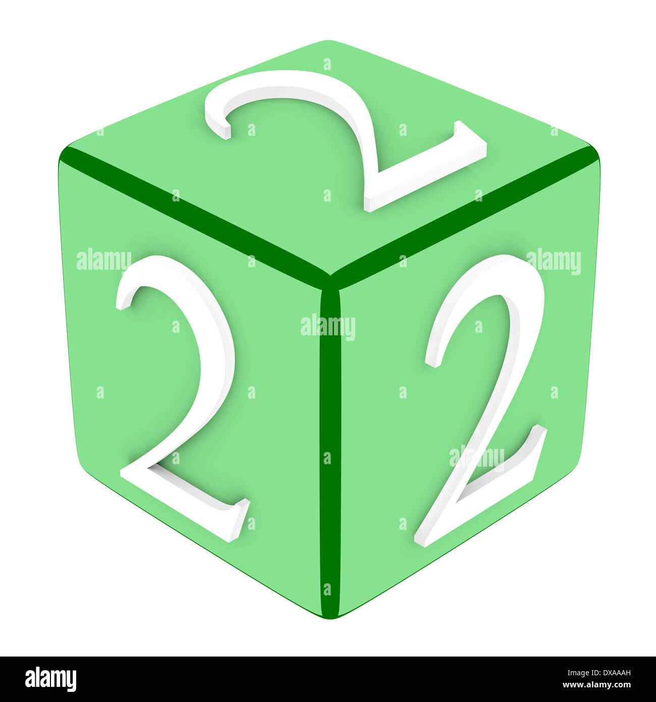 Number 2 Cut Out Stock Images & Pictures - Alamy