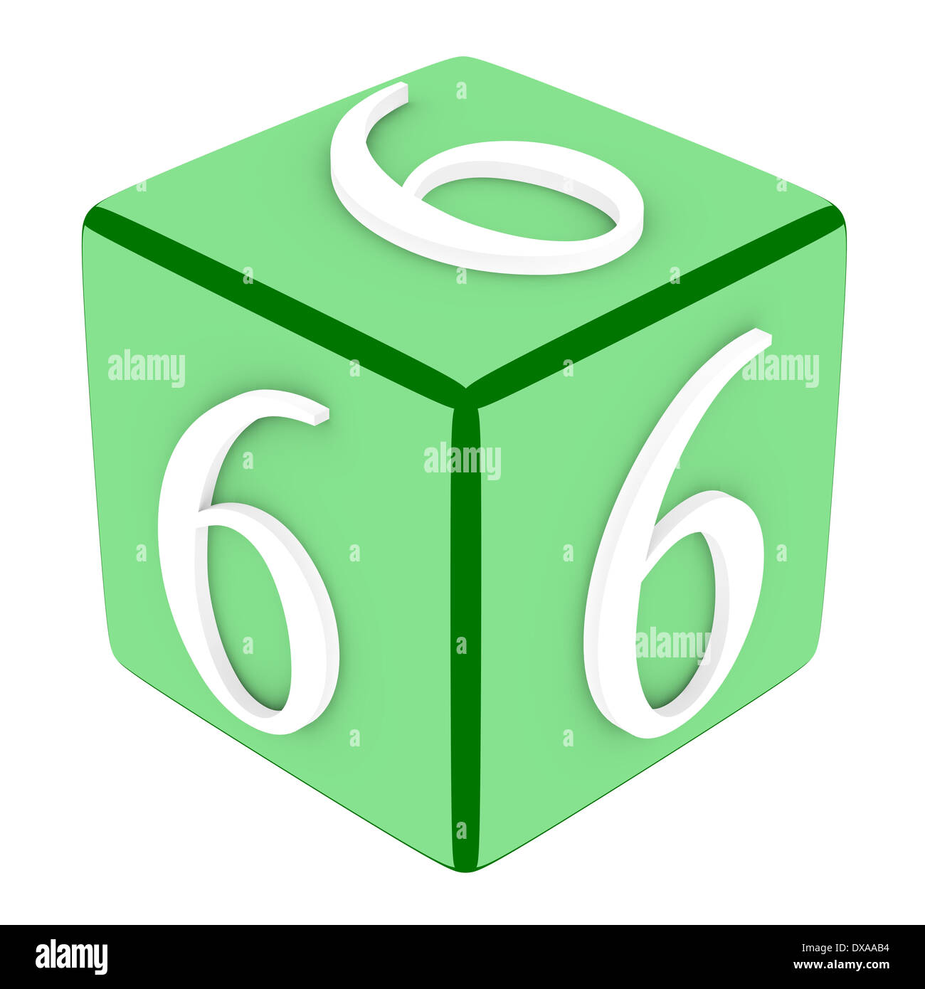 Number 6 Cut Out Stock Images & Pictures - Alamy