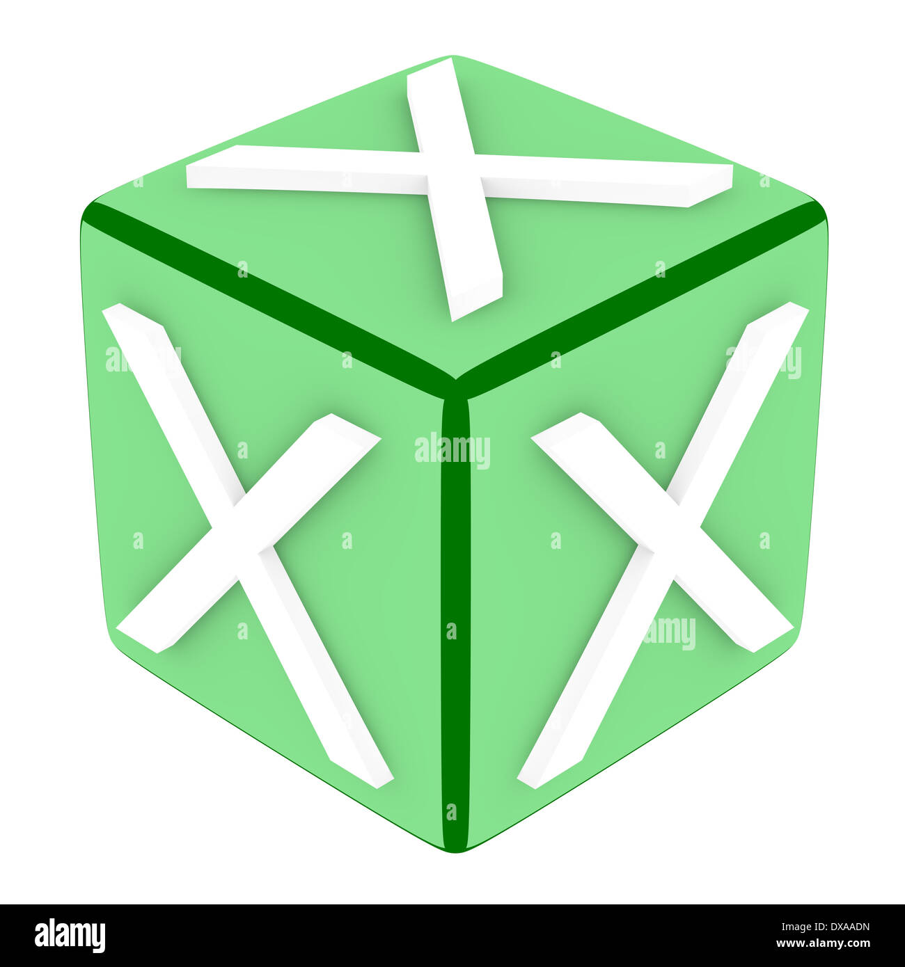 Letter x box Cut Out Stock Images & Pictures - Alamy