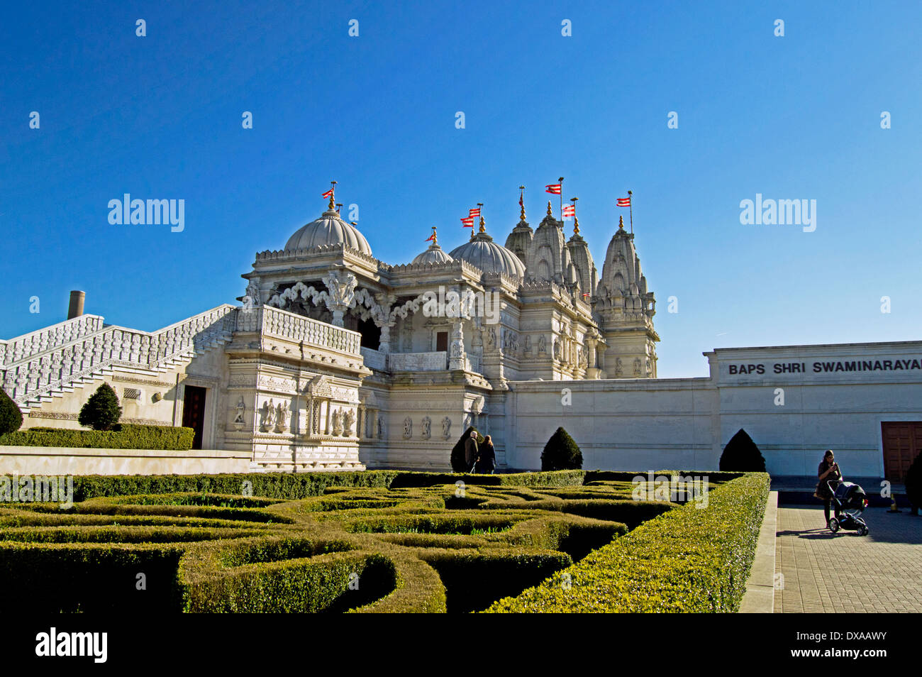 BAPS Shri Swaminarayan Mandir (the Neasden Temple), Neasden, London ...