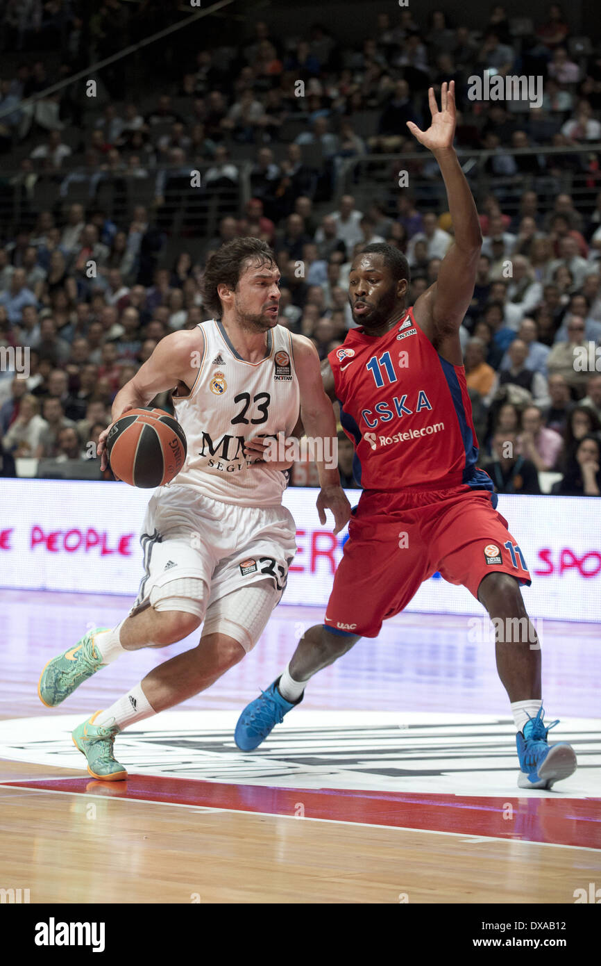 Real madrid basketball hi-res stock photography and images - Alamy