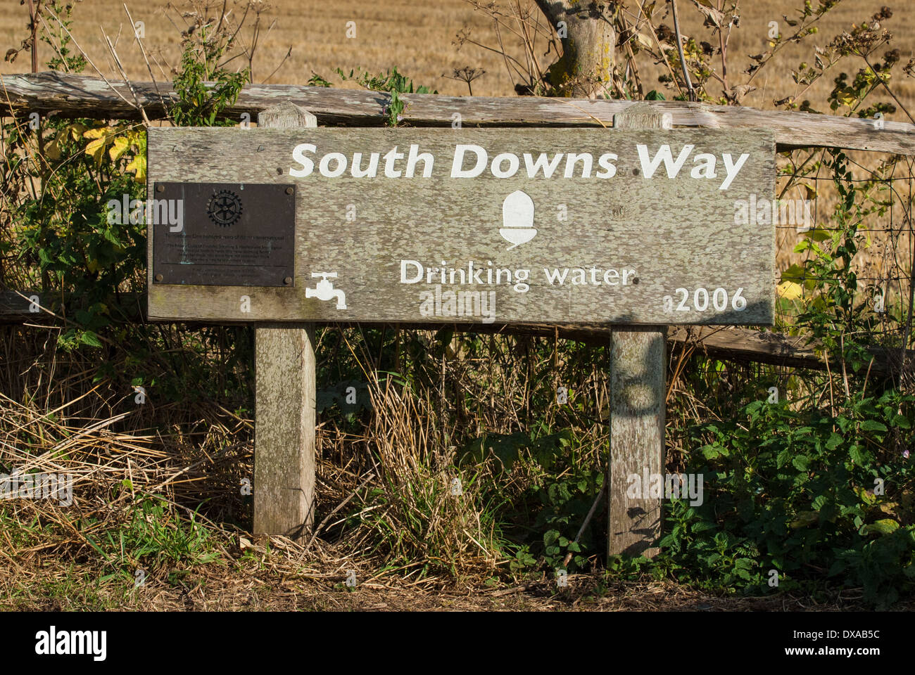 Amberley station sign hi-res stock photography and images - Alamy