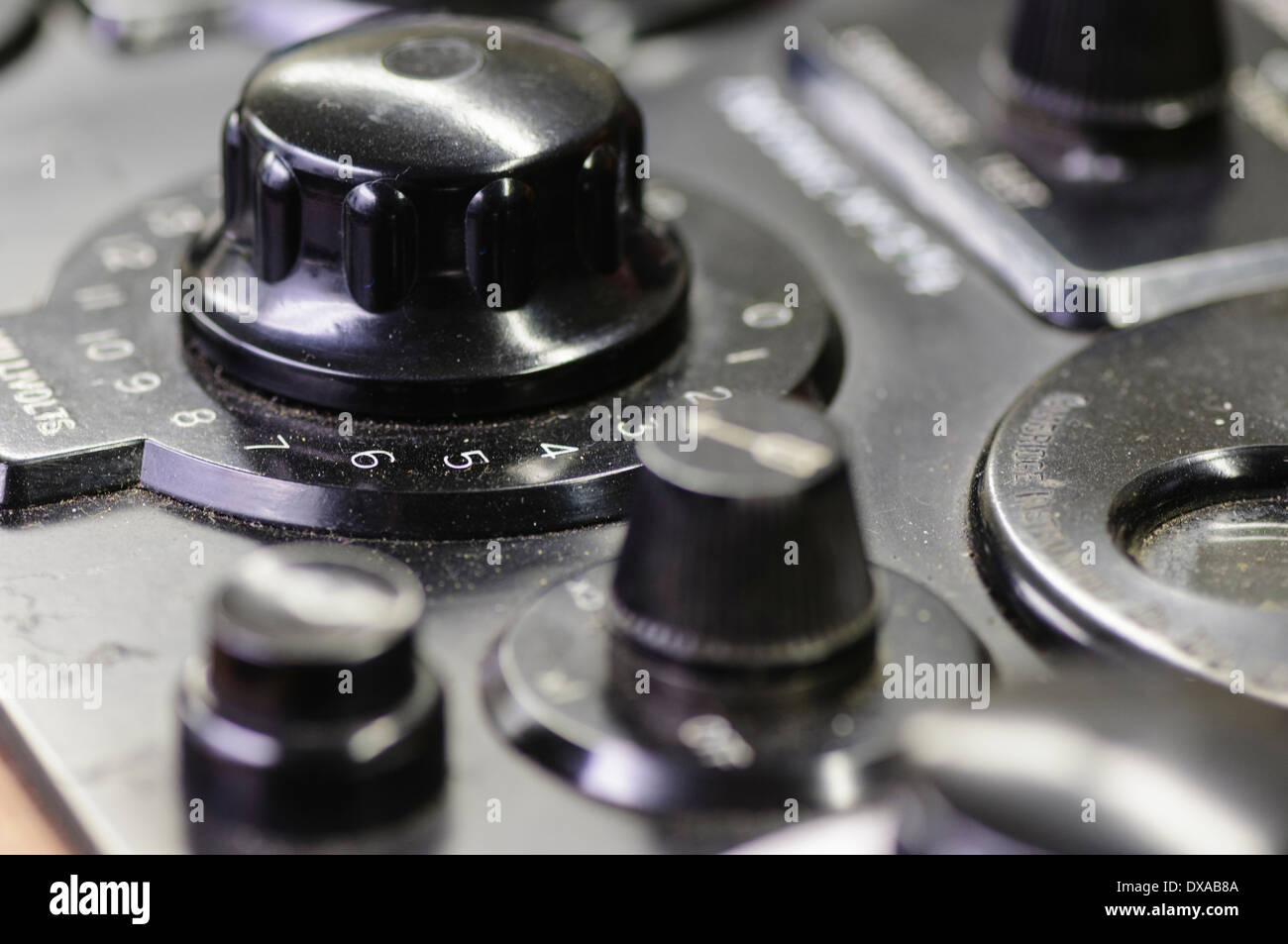 Old electric switches hi-res stock photography and images - Alamy