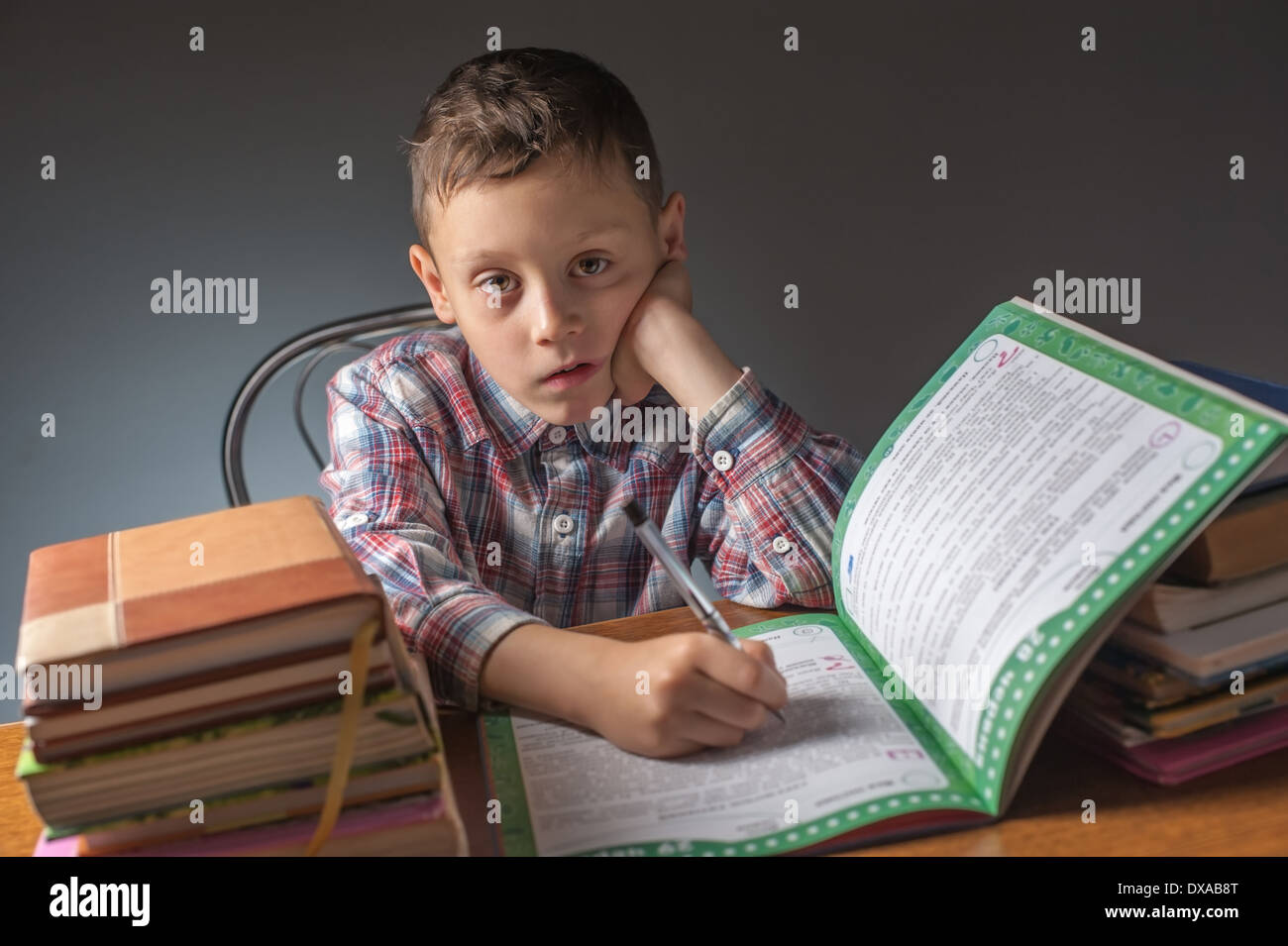 Difficult boy hi-res stock photography and images - Alamy